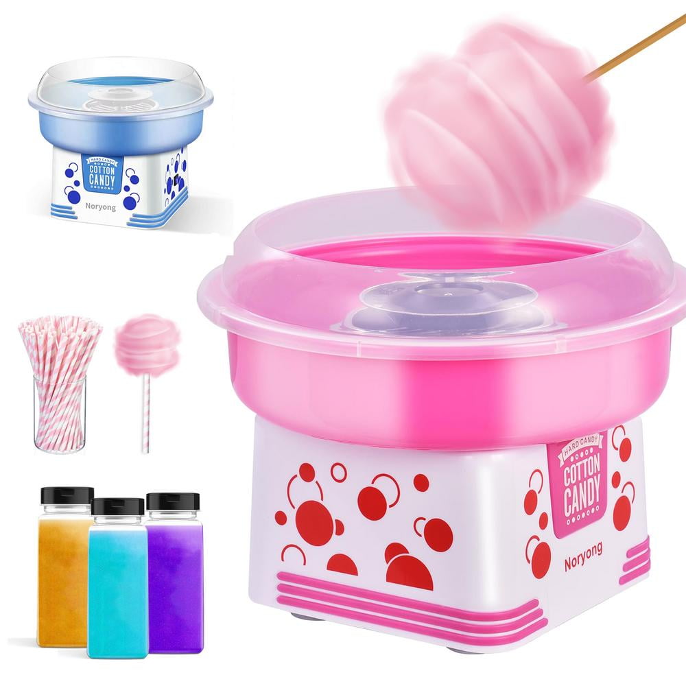 TOHU Cotton Candy Machine for Kids Sugar Floss Cotton Maker Marshmallow ...