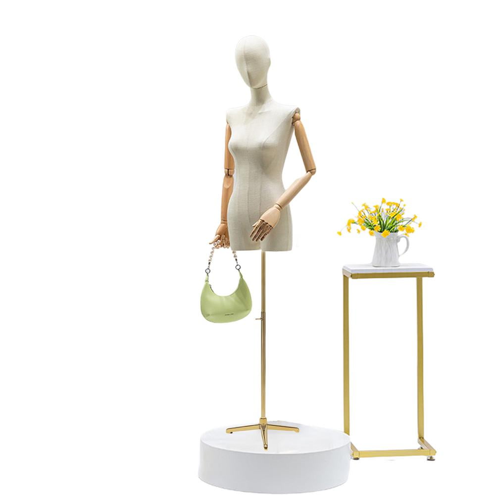ToHu Dress Mannequin with Stand Detachable Body Stand Mannequin Torso ...