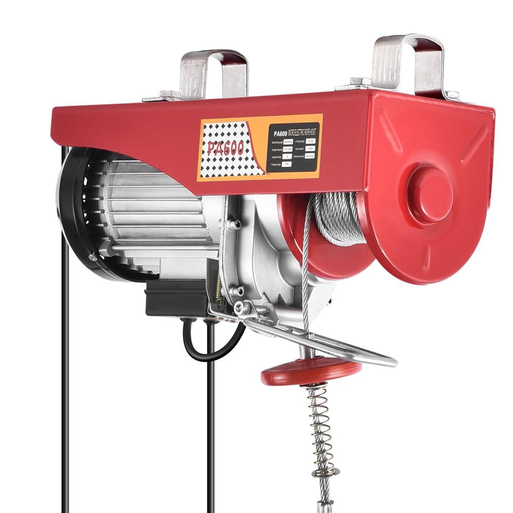 ToHu Electric Cable Hoist 600kg/800kg Garage Auto Shop Overhead Lift ...