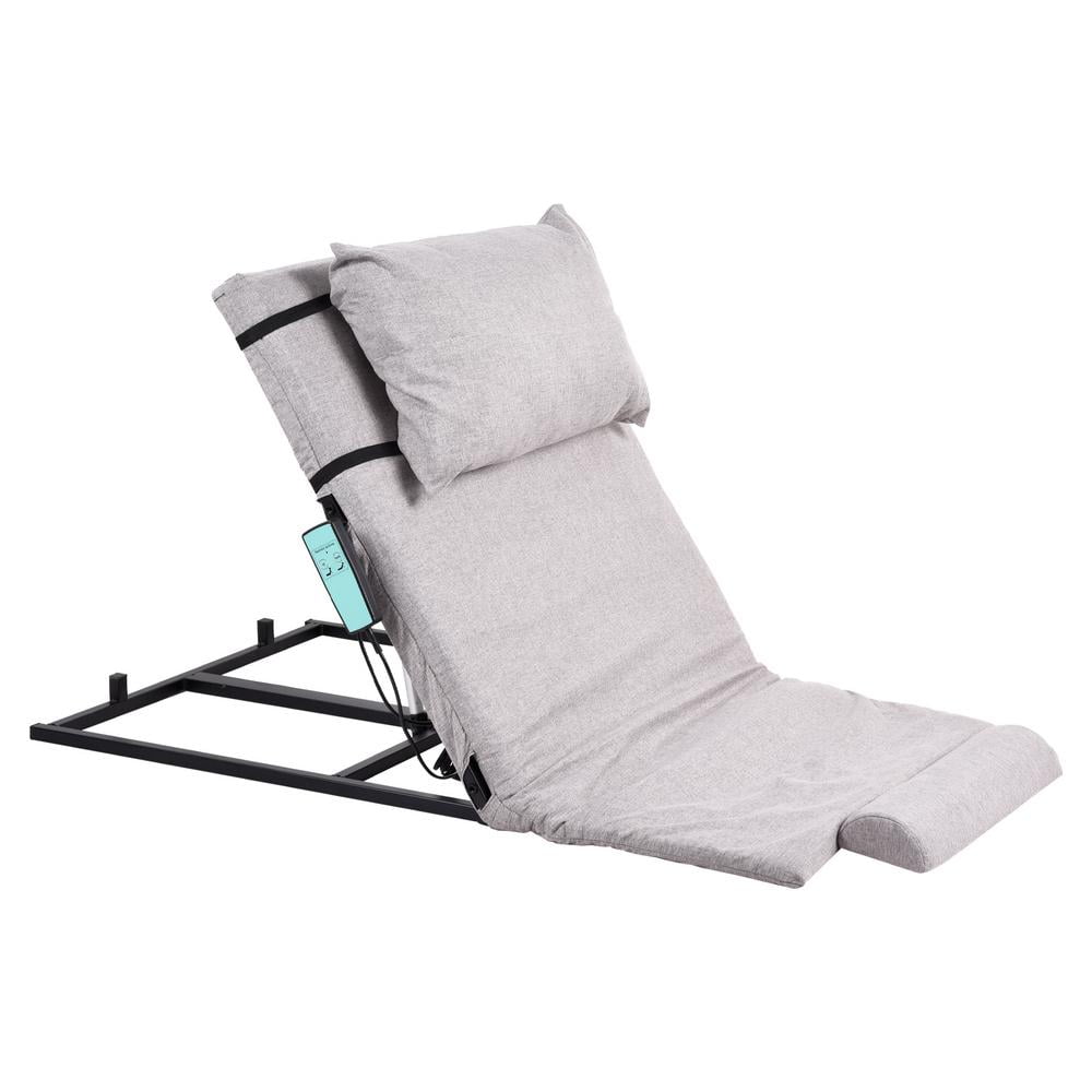 TOHU Electric Lifting Backrest Sit-Up Back Rest Chair with Pillow and ...
