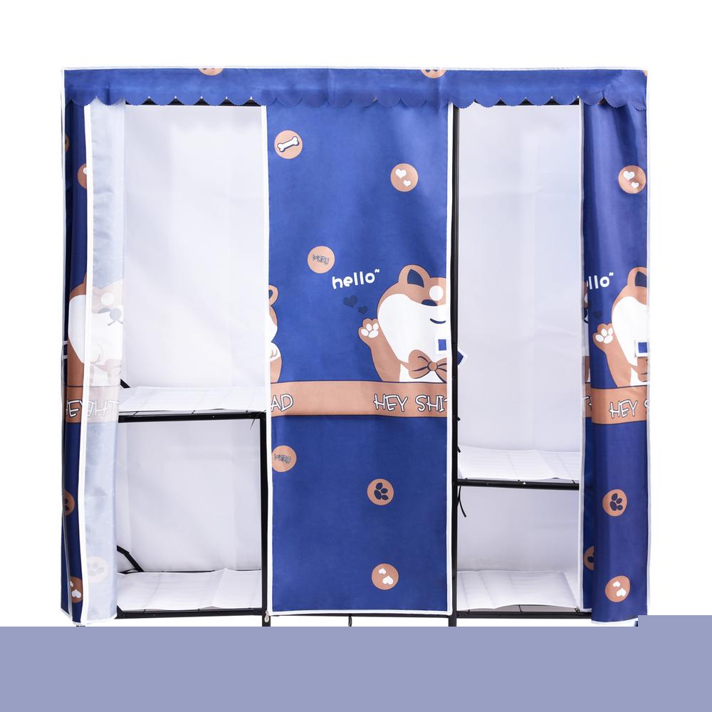 UNTIMATY 670 lbs Heavy Duty Clothing Garment Rack with Shelves and ...