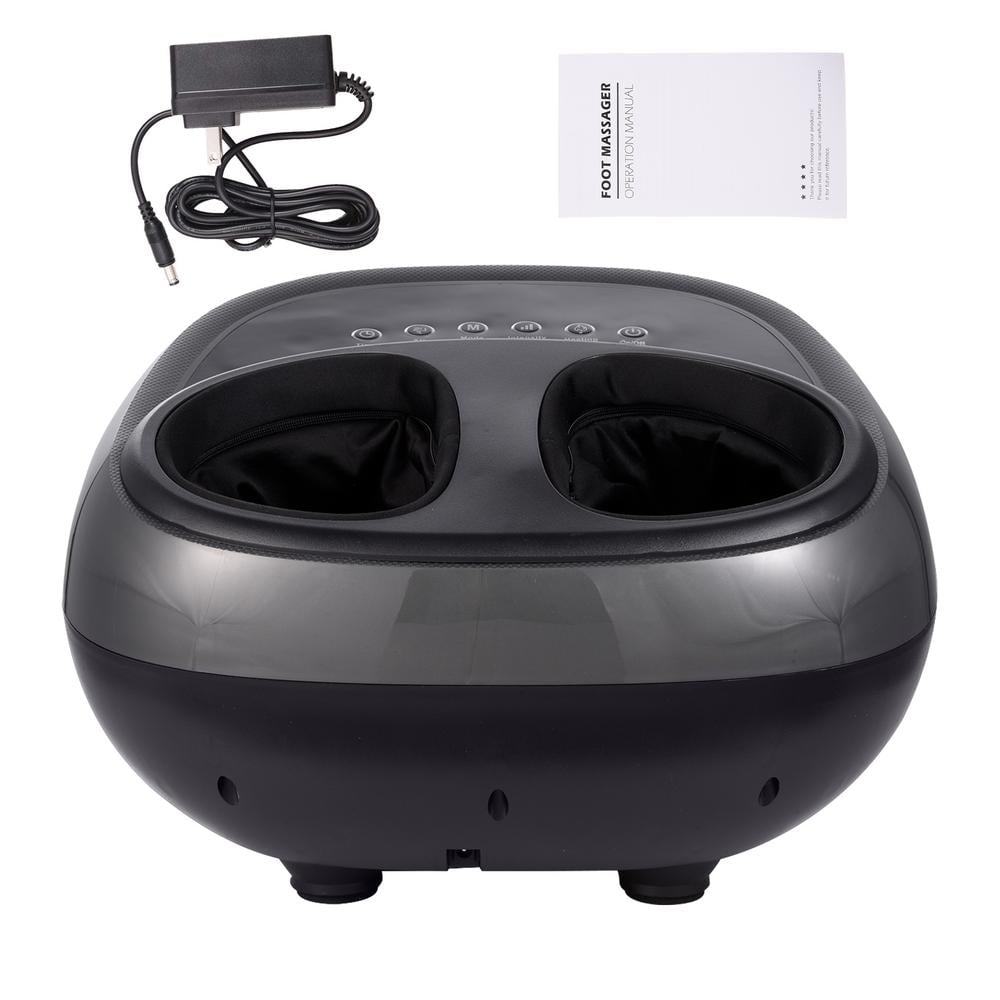 ToHu Foot Massager with Heat ,Heating Adjustable Foot Massager ...