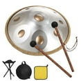TOHU Hand Drum Stand Handpan Stand 18 Inches Handpan Stand 9 Tone Steel ...