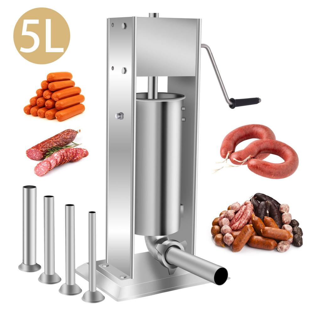 TOHU Homemade Sausage Maker Homemade Sausage-Maker Tool Stainless Steel ...