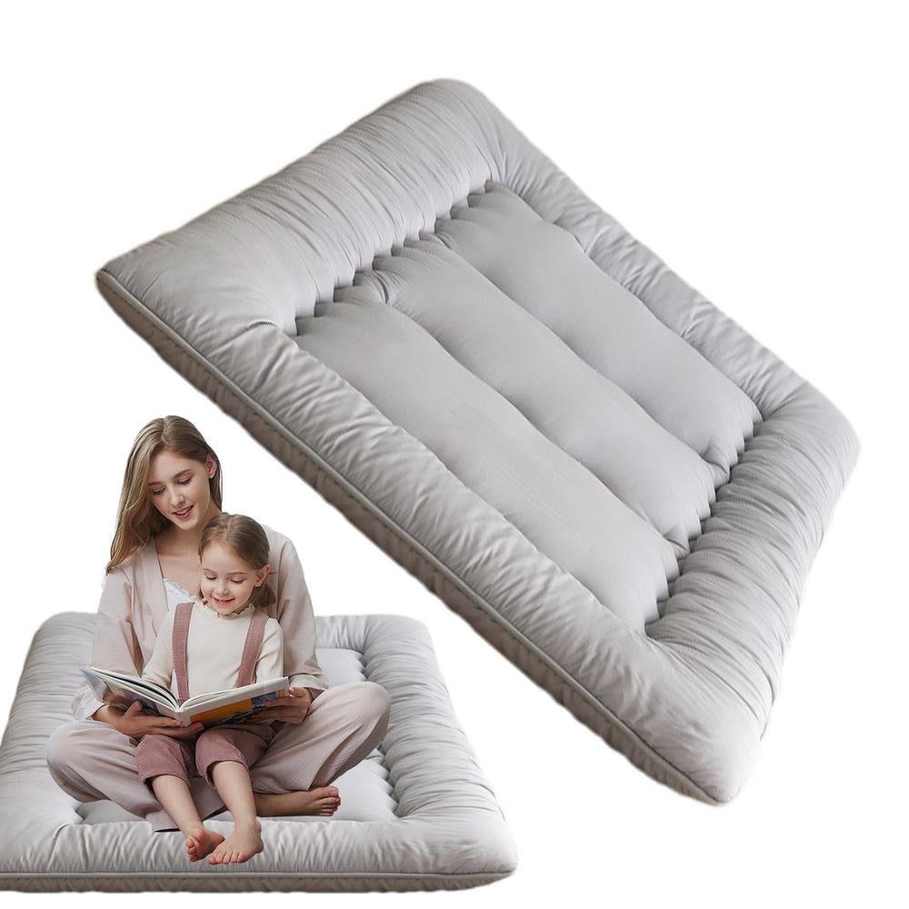ToHu Japanese Floor Mattress 4inch Extra Thick Tatami Mat Sleeping Pad ...