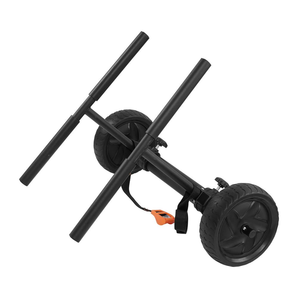 ToHu Kayak Cart Canoe Roller Cart with All-Terrain Wheels Boat Trailer ...