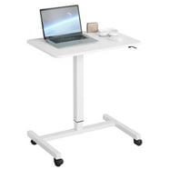 Femond Height Adjustable Computer Tower Stand, Mobile PC Stand 2-Tier ...
