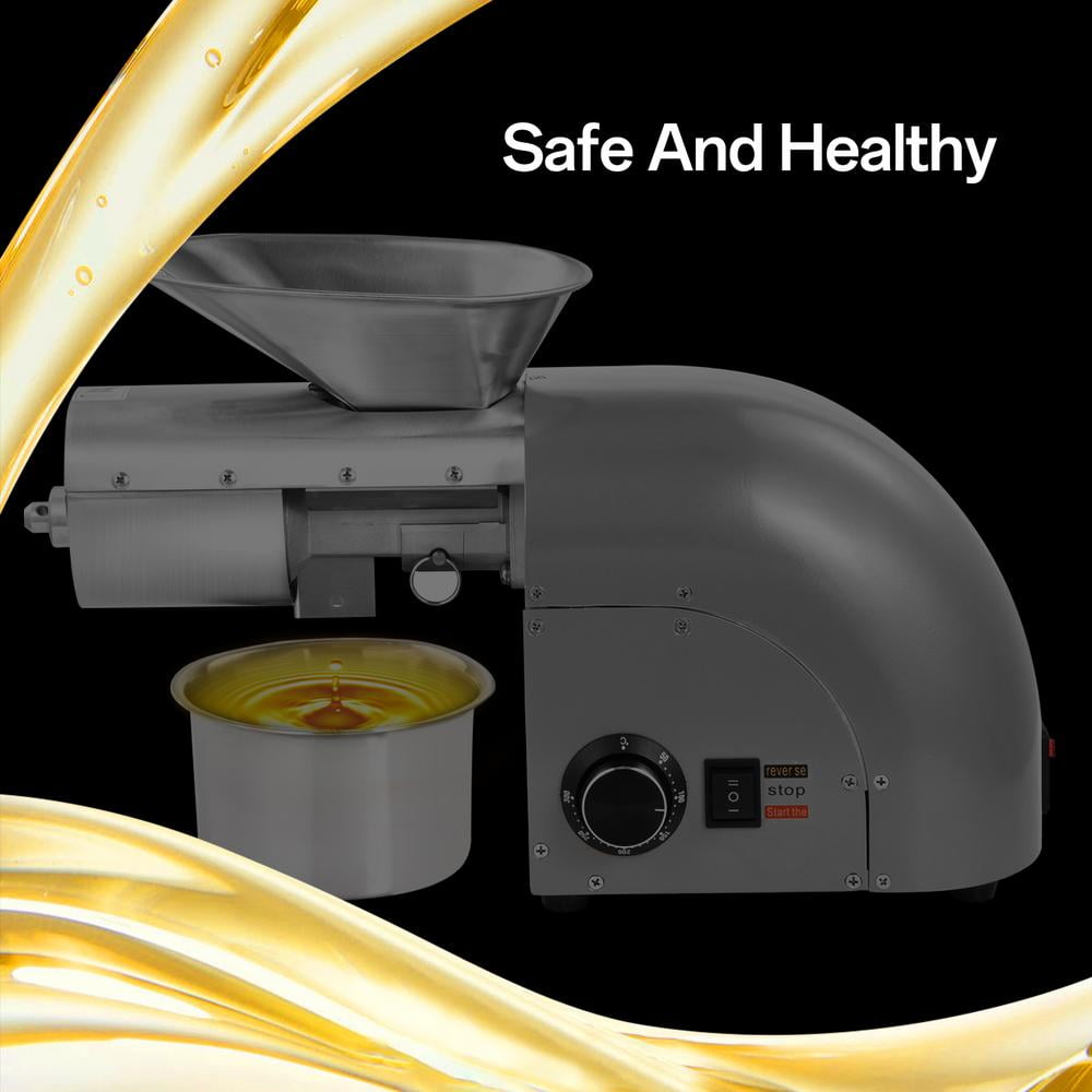ToHu Oil Extraction Machine For Home 1800W Automatic Commercial Oil ...