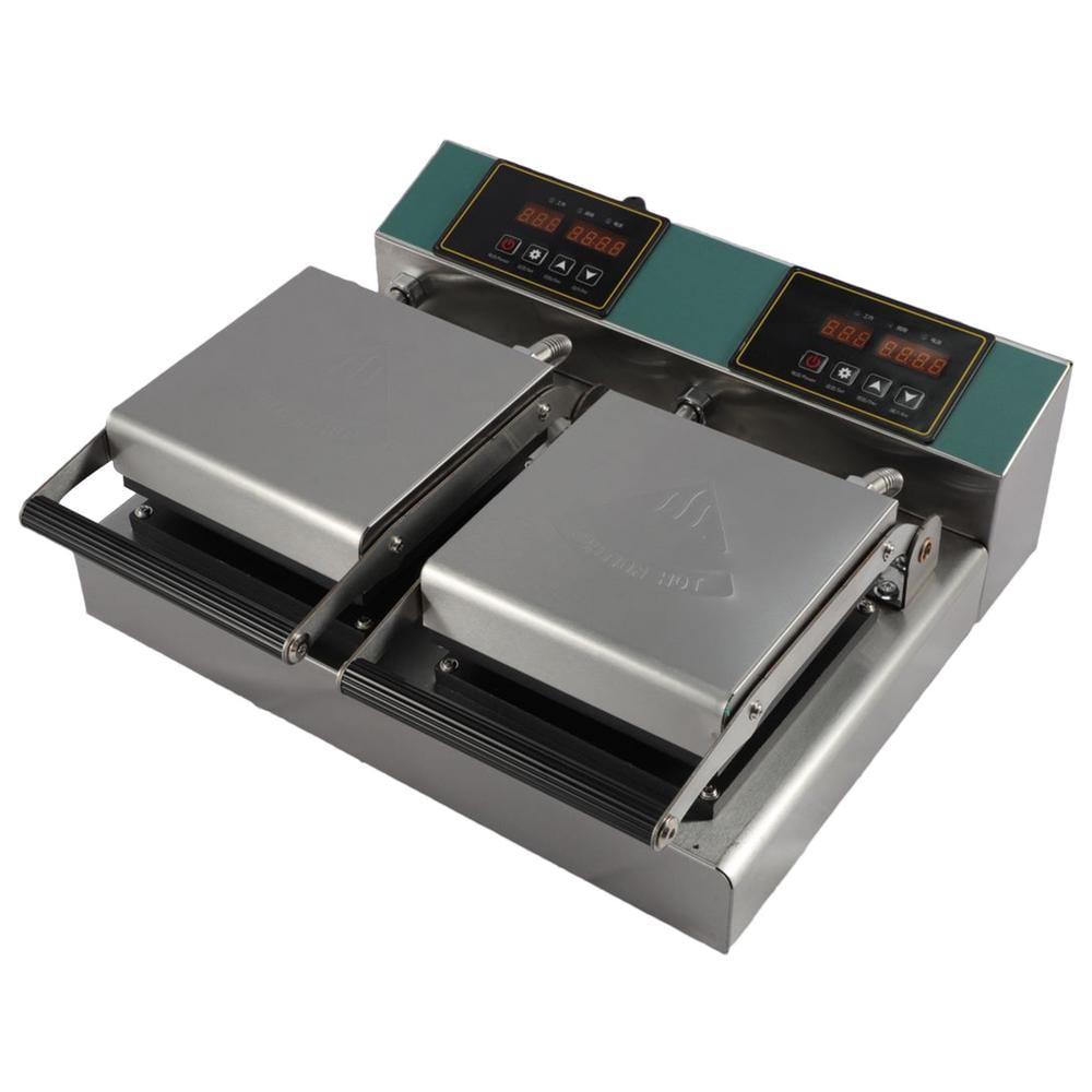 ToHu Panini Press 2000W Double Toaster Grill Sandwich Maker Electric ...