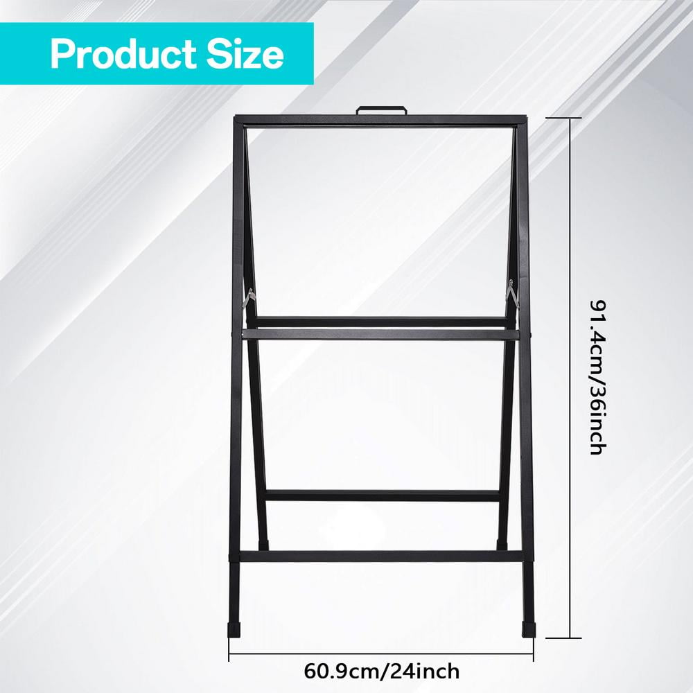 ToHu Pedestal Poster Sign Stand Store Poster Stand Display Easel Heavy ...