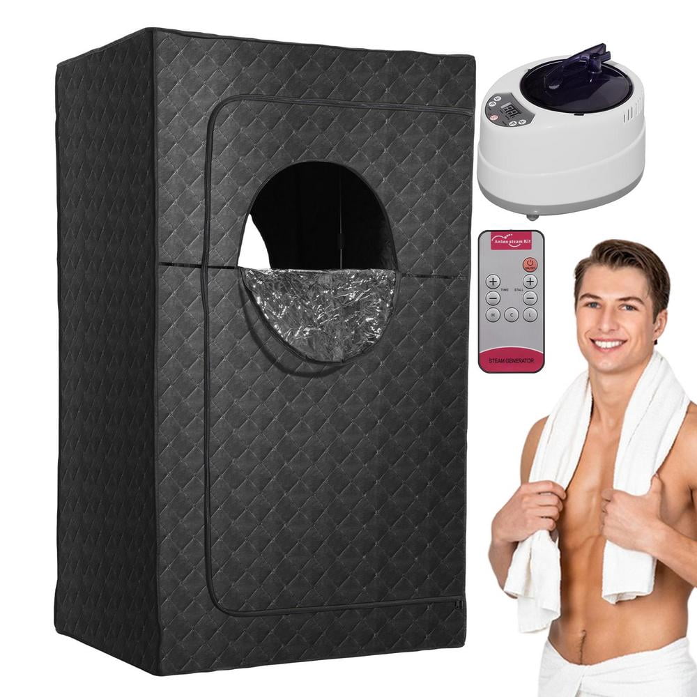 TOHU Portable Sauna Tent for Home 2.6L Home Personal Sauna Box Personal ...