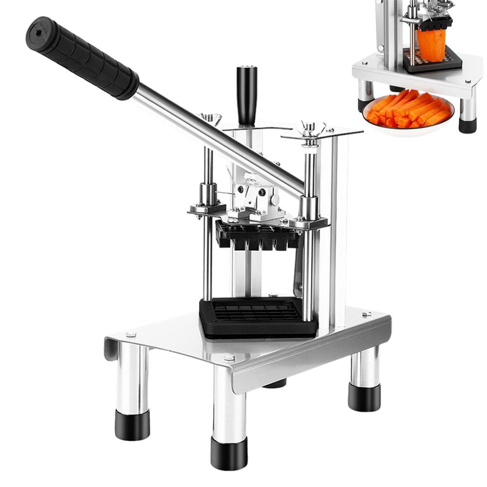 TOHU Potato Fry Cutter Stainless Steel Manual Potato Cutter Ergonomic ...