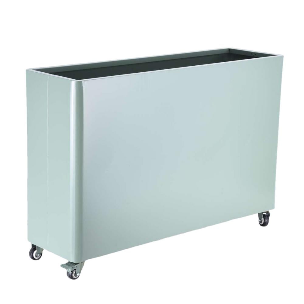 TOHU Rolling Planter Box Outdoor Planter Box Movable Raised Planter ...
