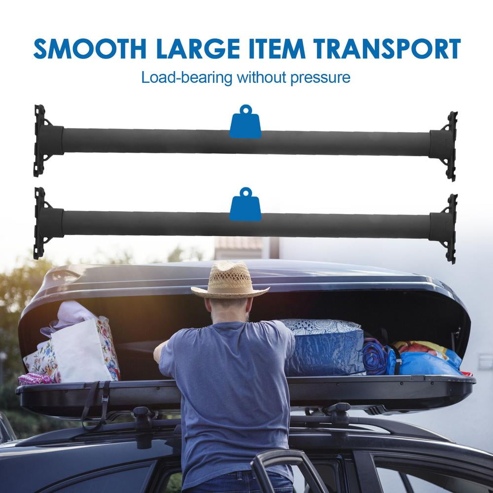 TOHU SUV Roof Rack Heavy-Duty Top Roof Rail Car Top Luggage Holder ...