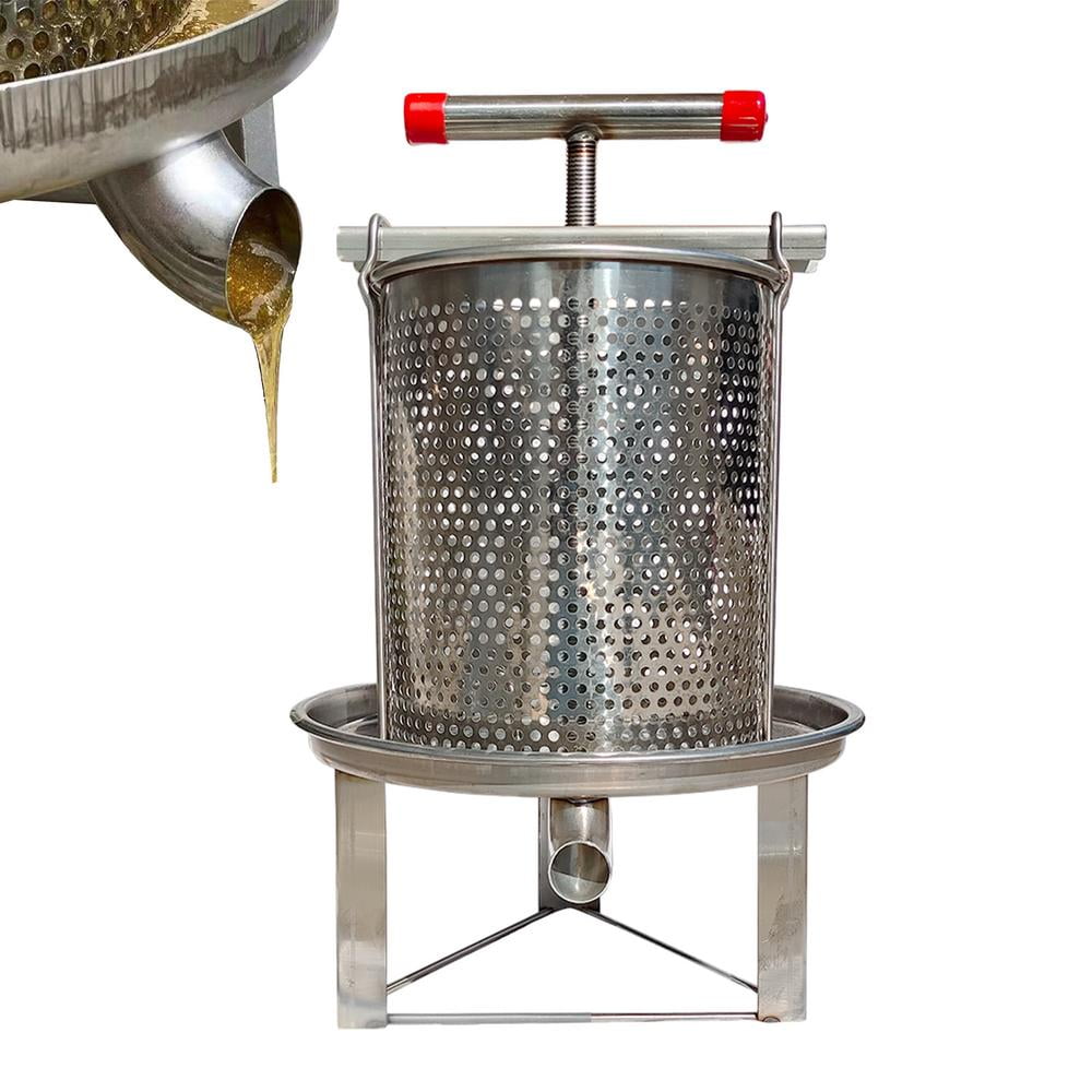 ToHu Stainless Steel Honey Extractor Honey Bee Tools Beekeeping ...
