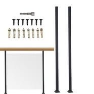 GILPIN IRONWORKS INC Windsor Railing Flat Column, 8-Ft. 672 - Walmart.com