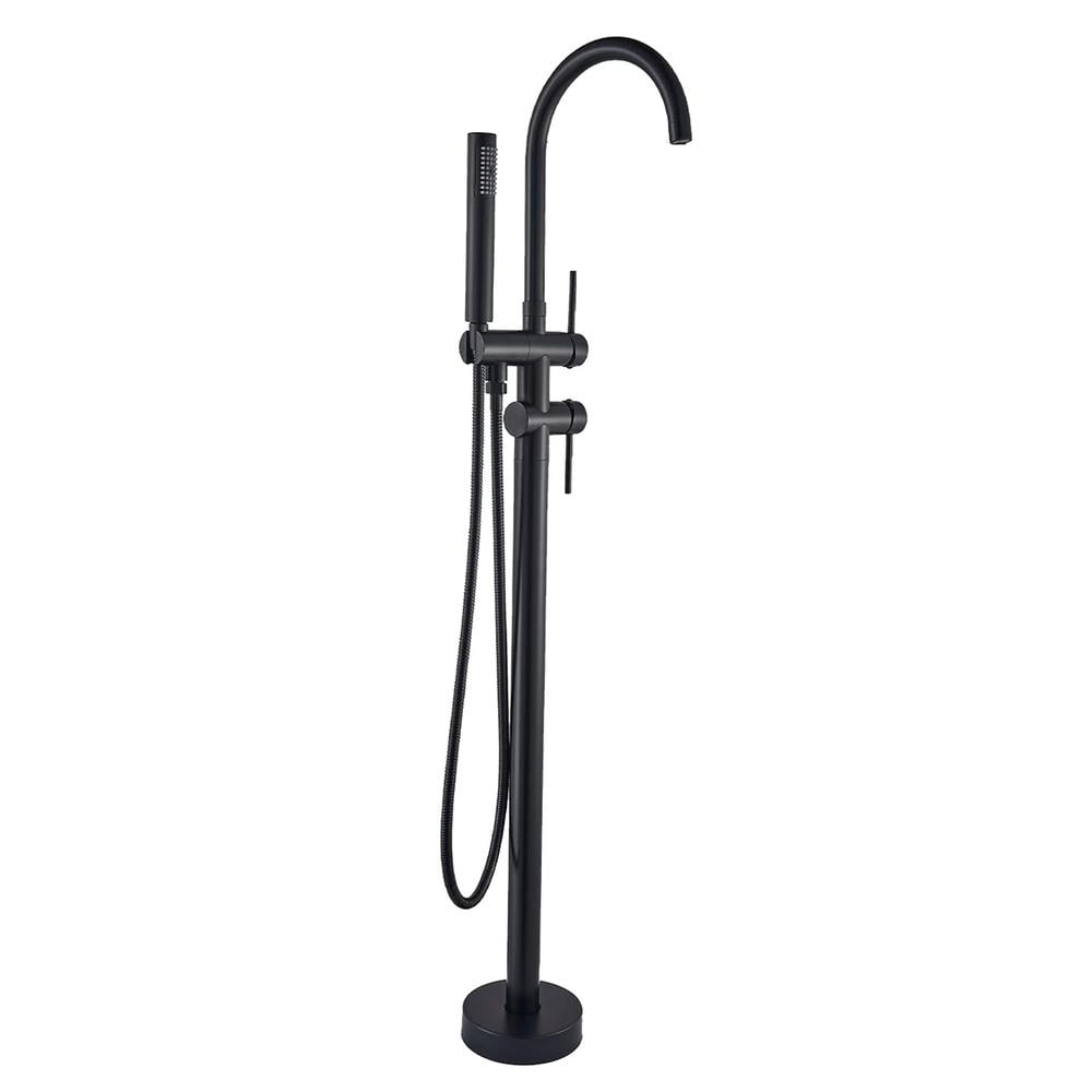 ToHu Standing Shower Faucets Elegant Freestanding Shower Faucets Tub ...