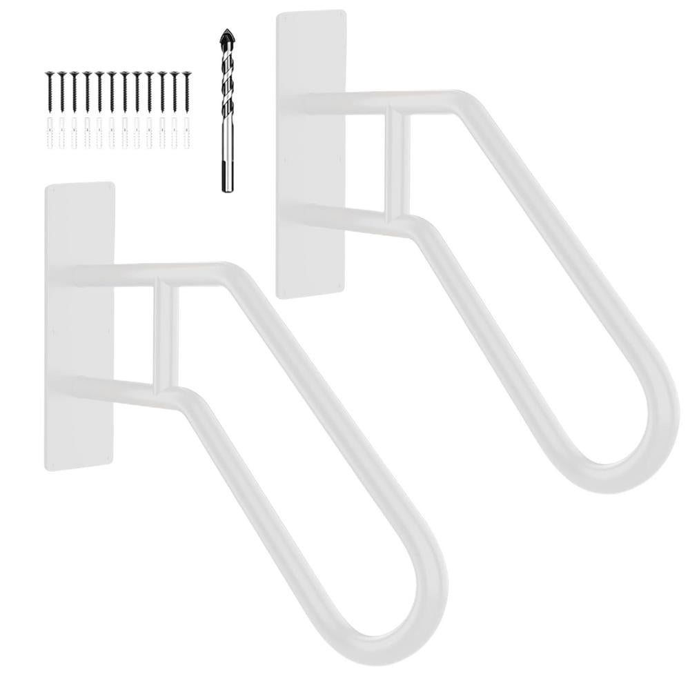 ToHu Wall Mount Handrails for Outdoor Steps Outdoor Metal U-Shaped ...