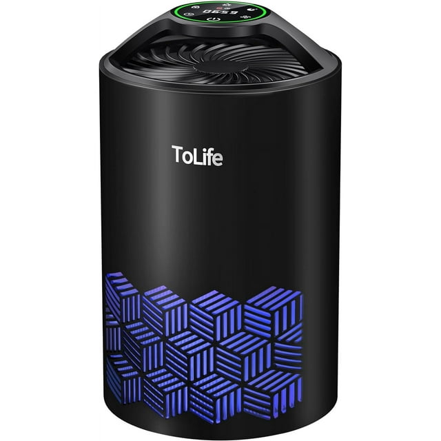 ToLife Air Purifier - HEPA Filter Cleaner for Dust, Pollen, Odors ...