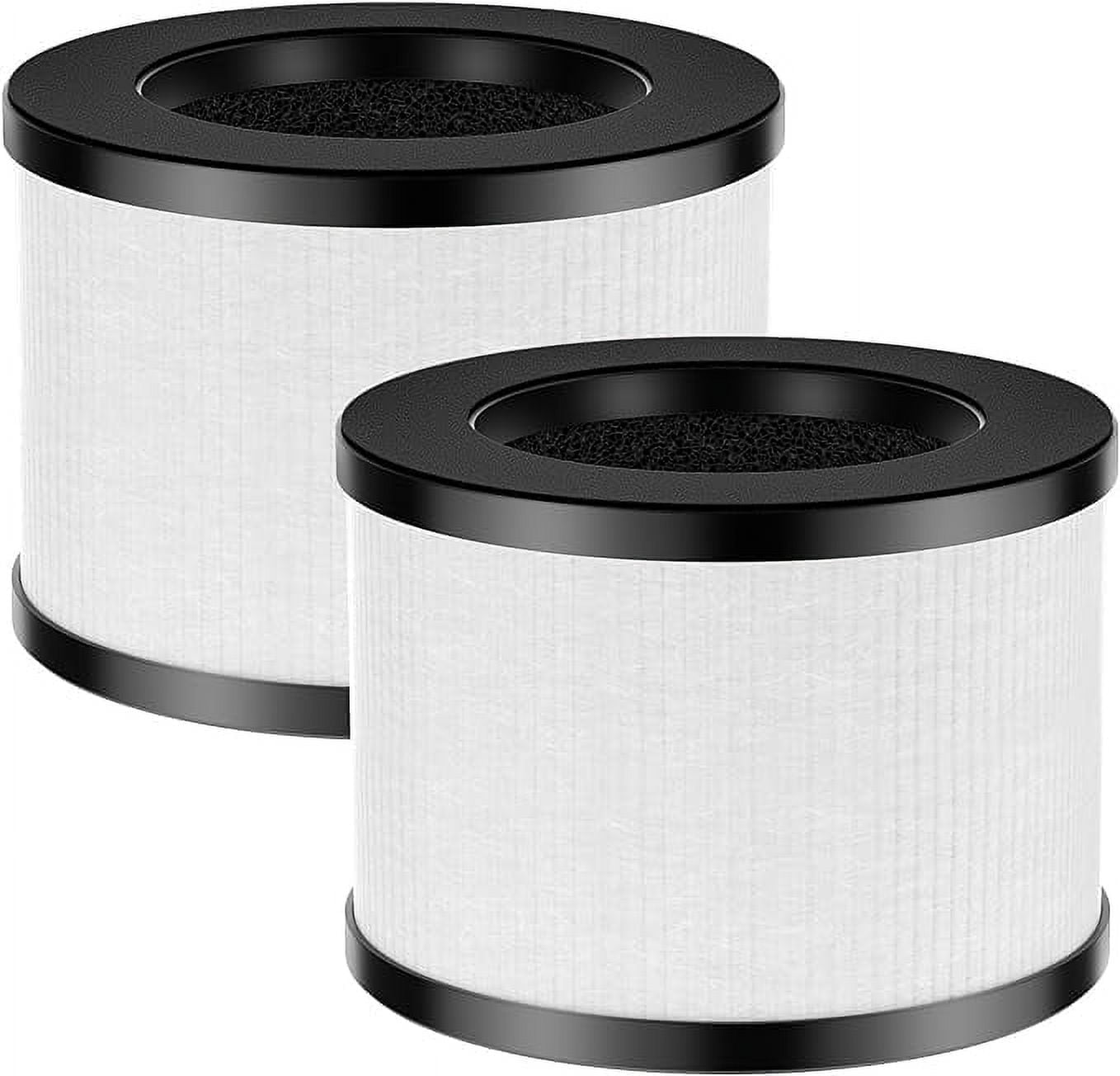 ToLife TZ-K1 Air Purifier Filter Replacement, 3-in-1 HEPA Replacement ...