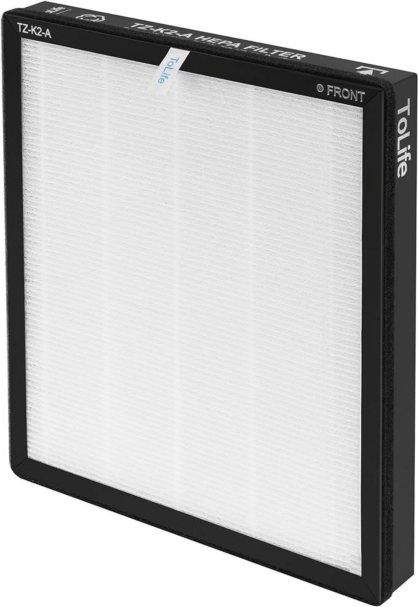 ToLife TZ-K2 Air Purifier Replacement Filter, 3-in-1 HEPA High ...