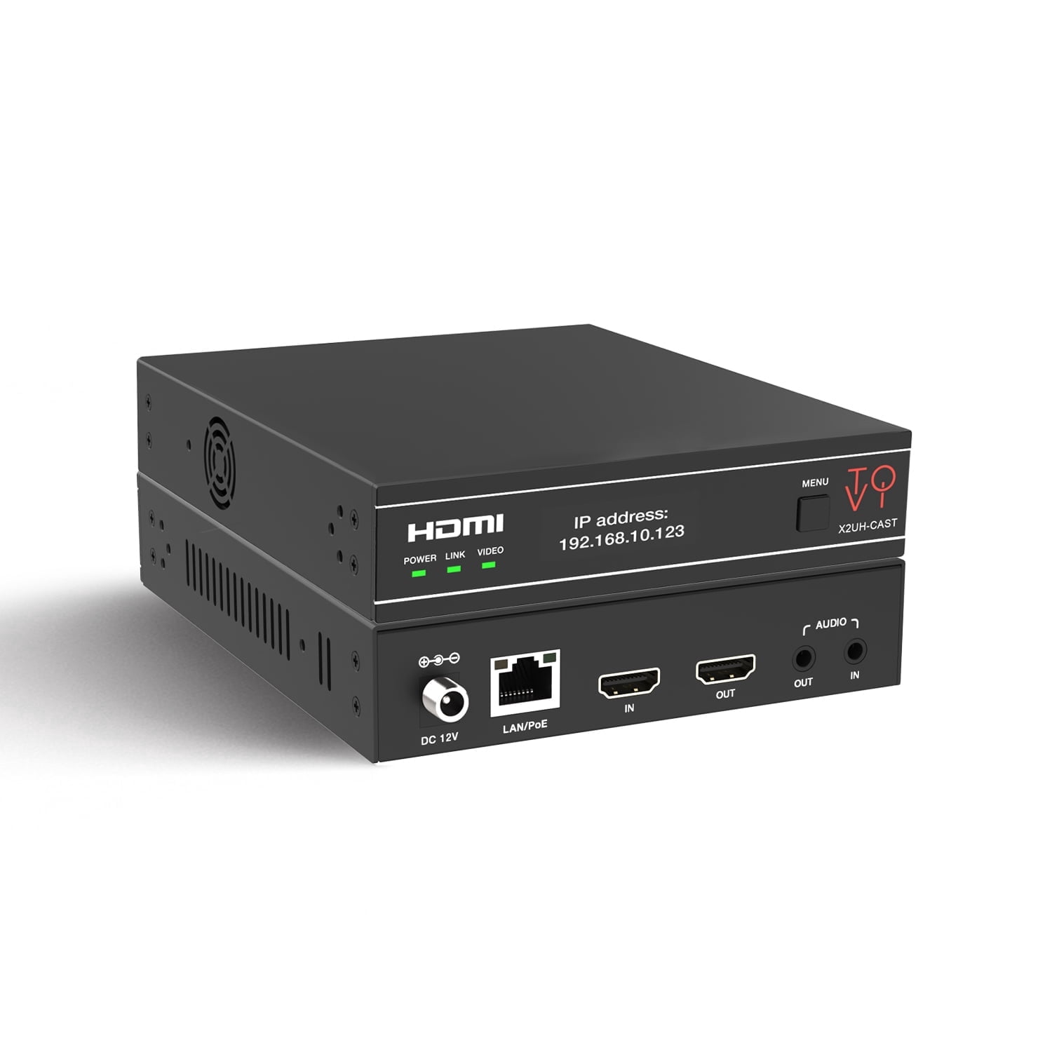 ToVi X2 Series (4K) Network Video Streamer - (X2UH-CAST) - Walmart.com