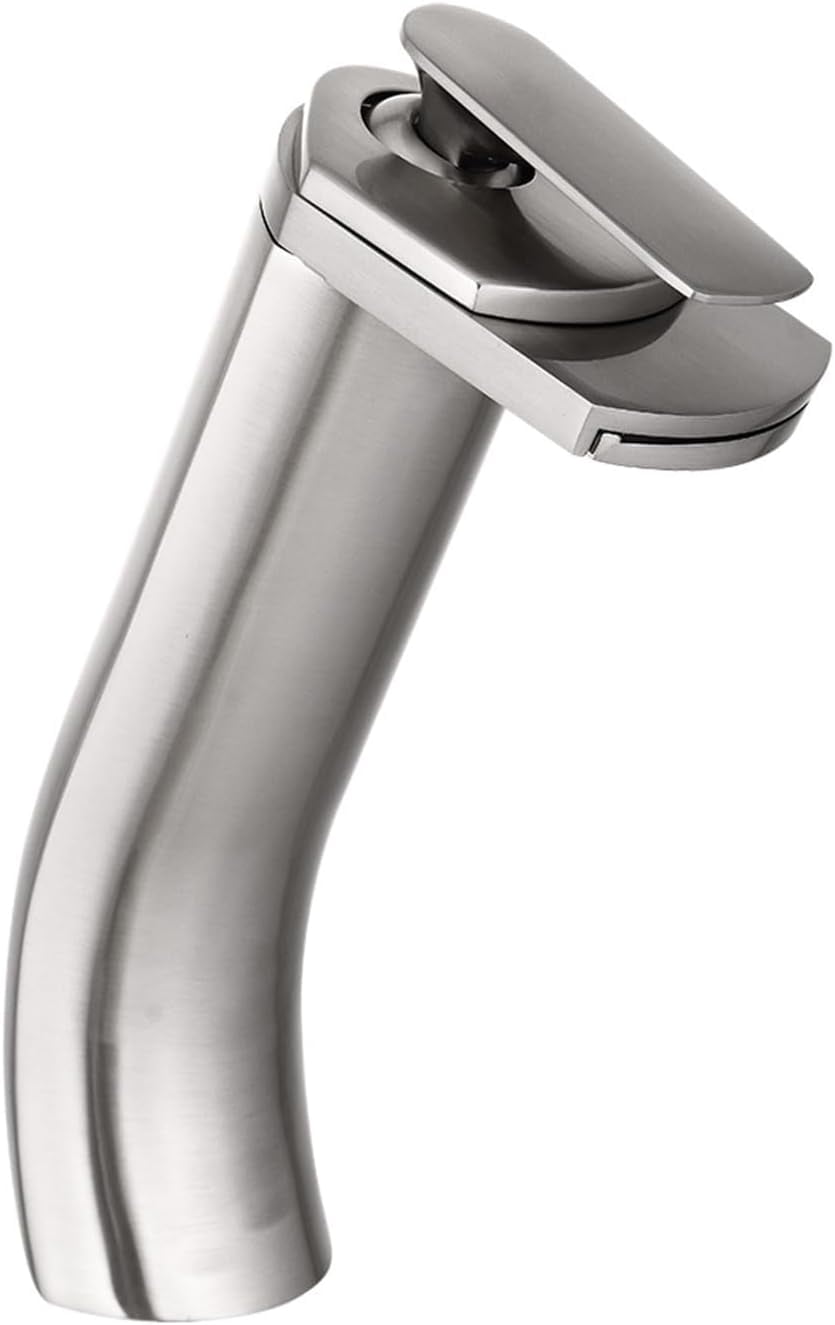 Toad All Brass Golden/Chrome Finished/Nickle Brushed Taps Deck Mounted ...