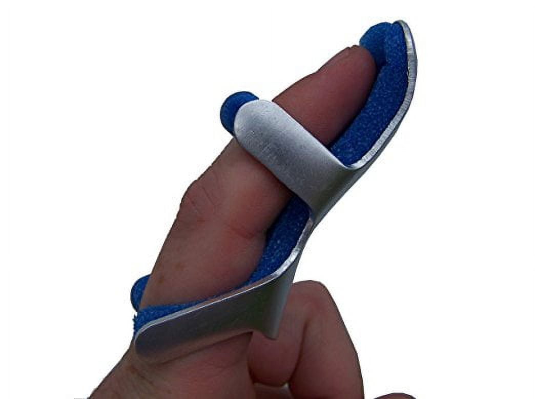 Toad Finger Splint; Finger Brace for Jammed Finger (Medium) - Walmart.com