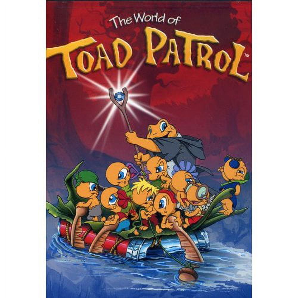 Toad Patrol: World of Toad Patrol [DVD] - Walmart.com