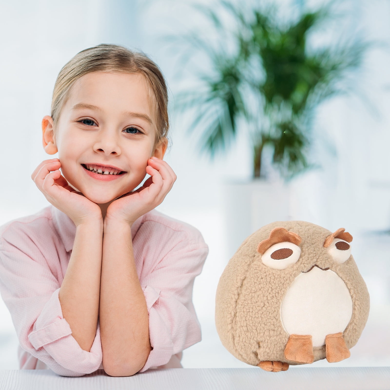 Toad Plushie cutest, cuddliest and furriest toad Pillow Stuffed Animals ...