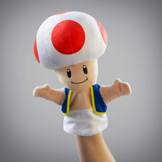 Toad Puppet (Super Mario™) - Walmart.com