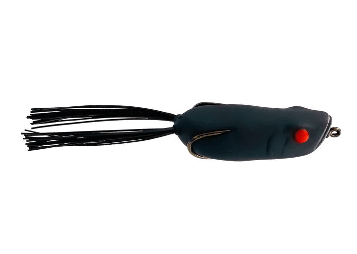 Toad Thumper Black Swamper Super Soft Fishing Lure for Bass - Walmart.com