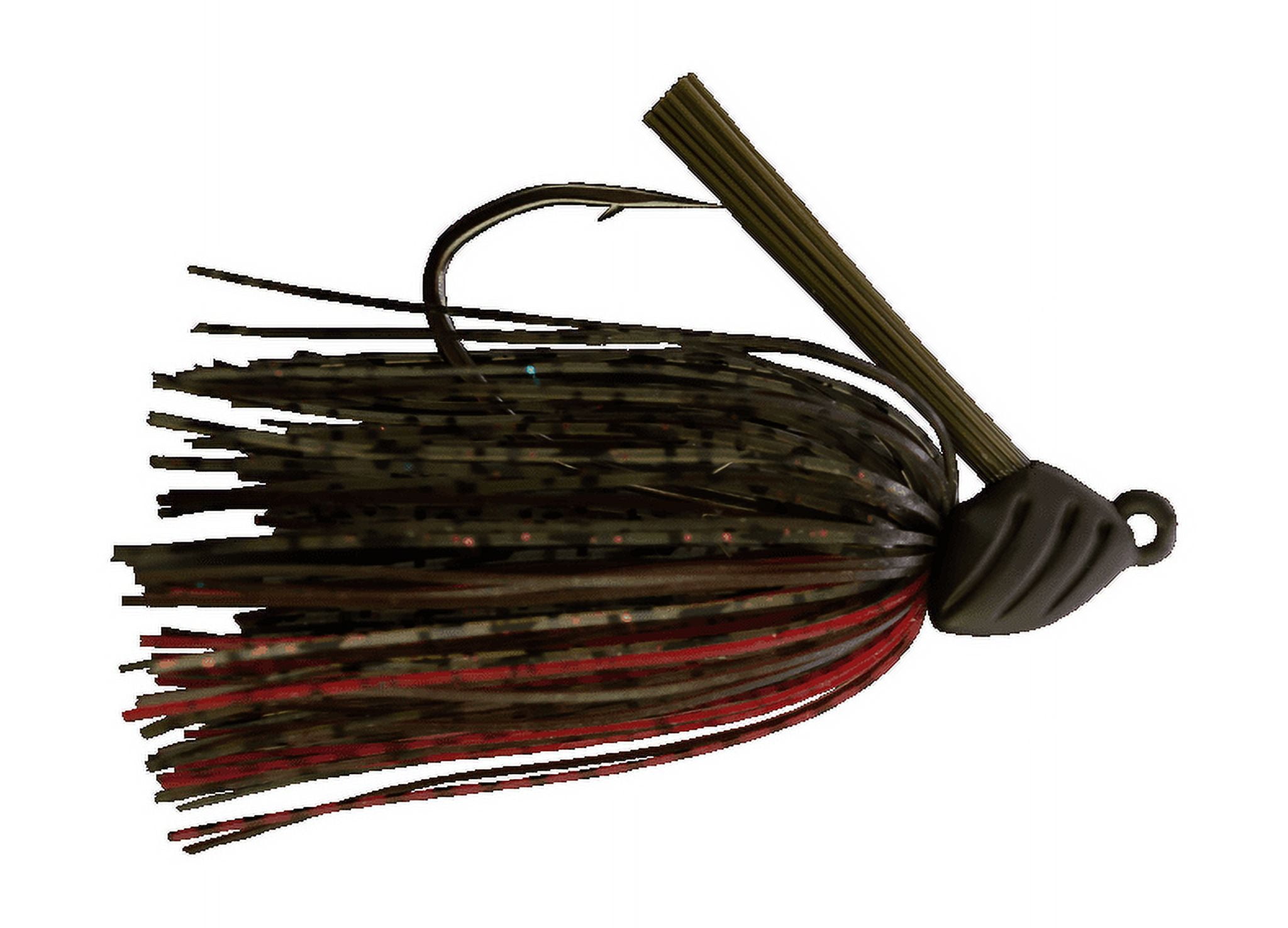 Toad Thumper Lure Co- The Juggernaut - Delta Red - Walmart.com