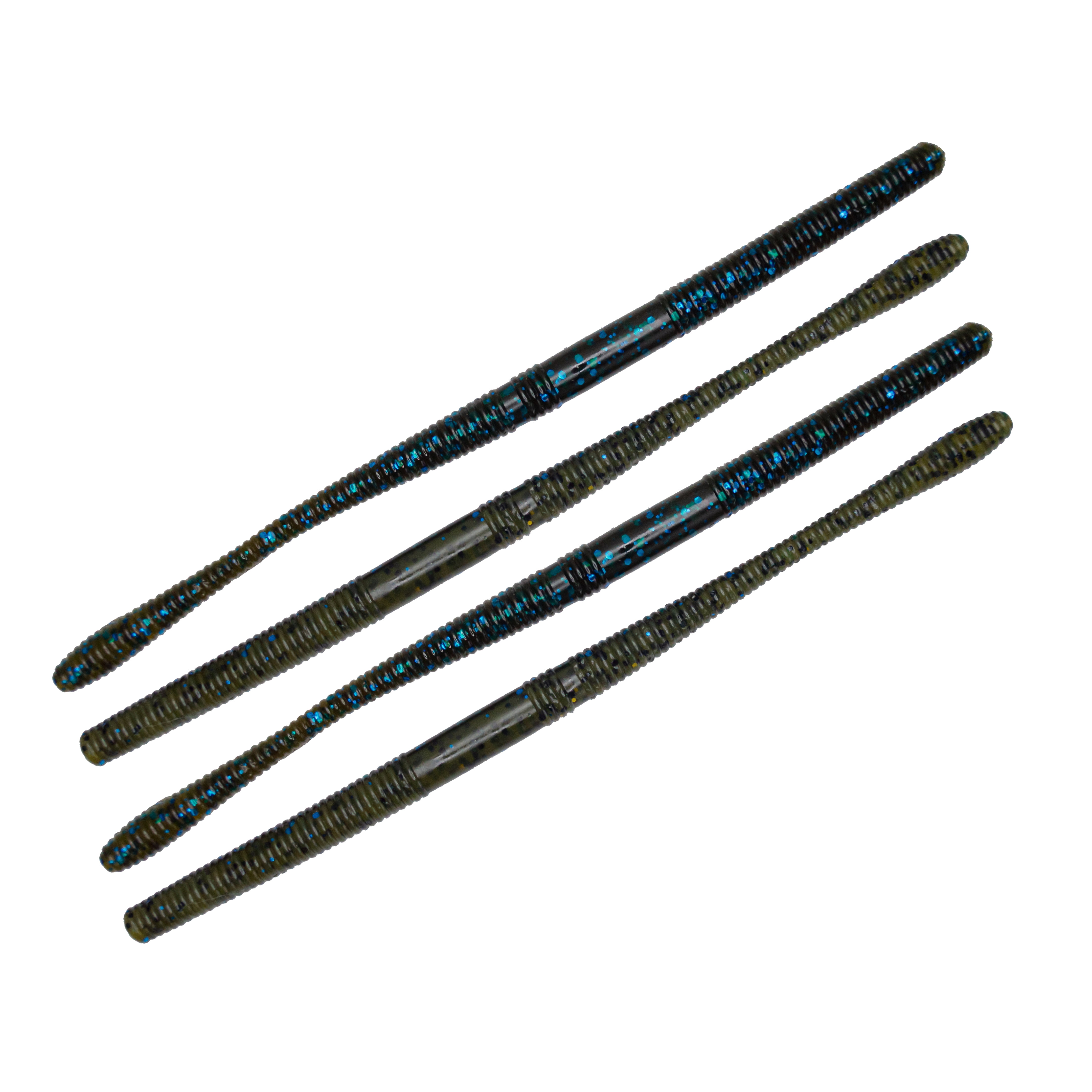 Toad Thumper Tremor Shake Delta Blues Fishing Lures, Pack of 12 ...