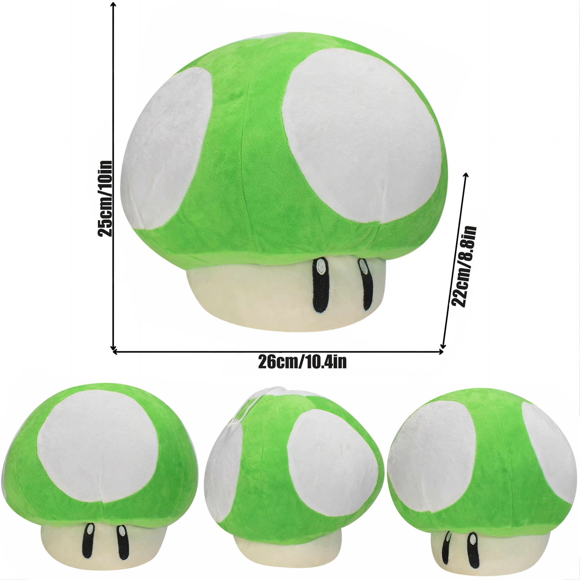Toad Toadette Mushroom Mario Bros Plush Toys Luigi Cat Rosalina ...
