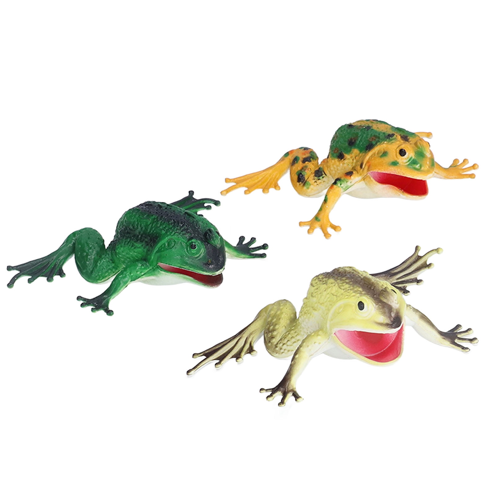 Toad Toys Simulation Frog Model Sounding Toad Tricky Vent Children's ...