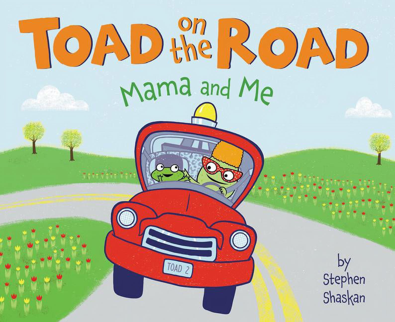Toad on the Road: Mama and Me, (Hardcover) - Walmart.com