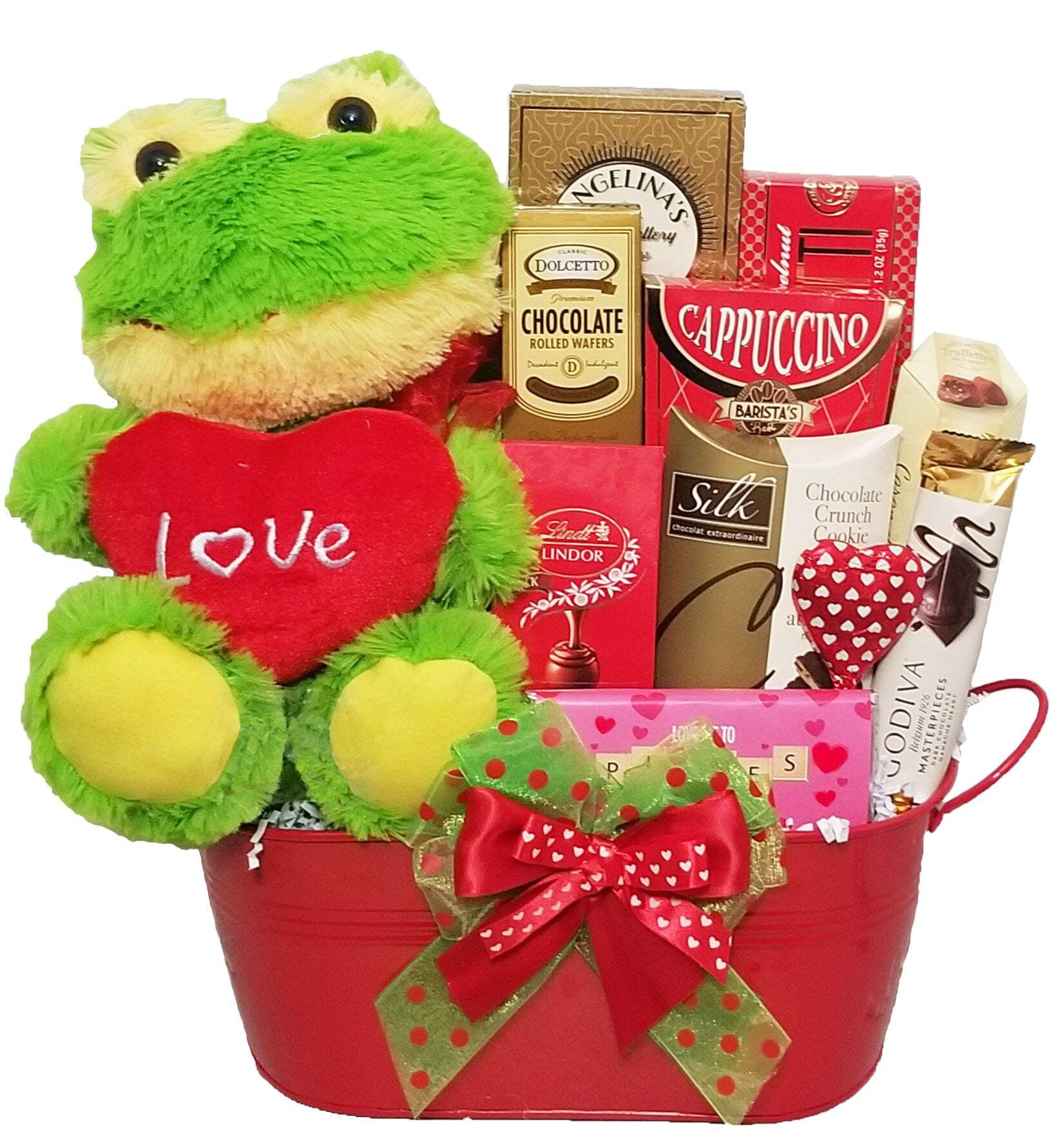 "Toadally Yours" Gourmet Gift Basket - Valentine's Day Gift Basket ...