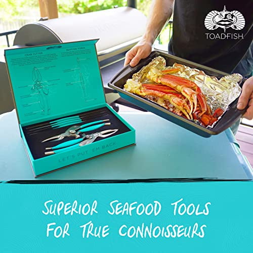 Toadfish Crab & Lobster Seafood Tool Set - 2 Shell Crackers With ...