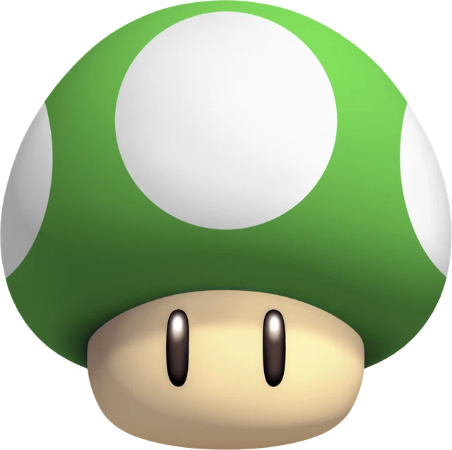Toadstool Sticker Super Mario Nintendo Phone Decal Water Bottle ...