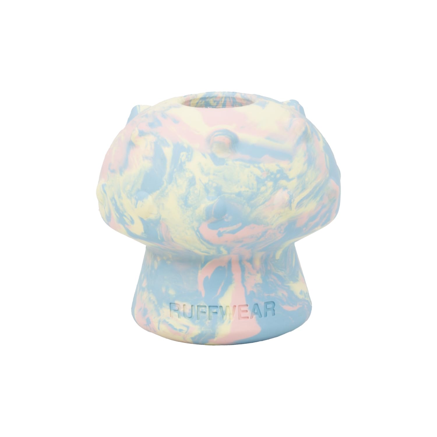 , Toadstool Toy, Interactive Treat-Dispensing Dog Toy, Blue Prism ...