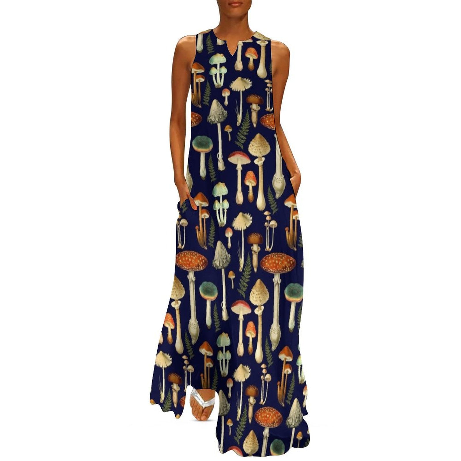 Toadstools Long Dress dress women summer 2024 prom clothes - Walmart.com