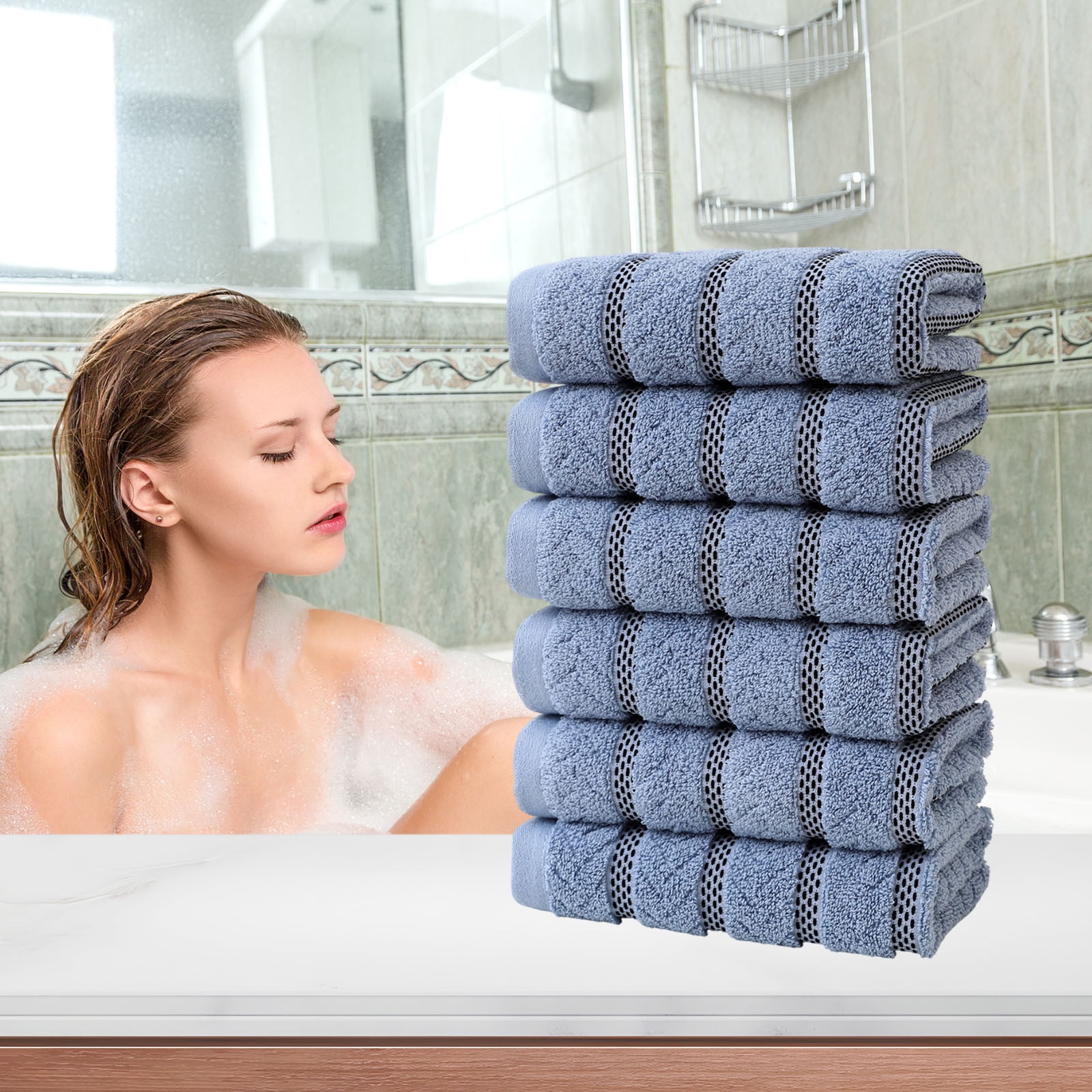 Toalla absorbente para el rostro, 6 unidades, para comercio exterior ...