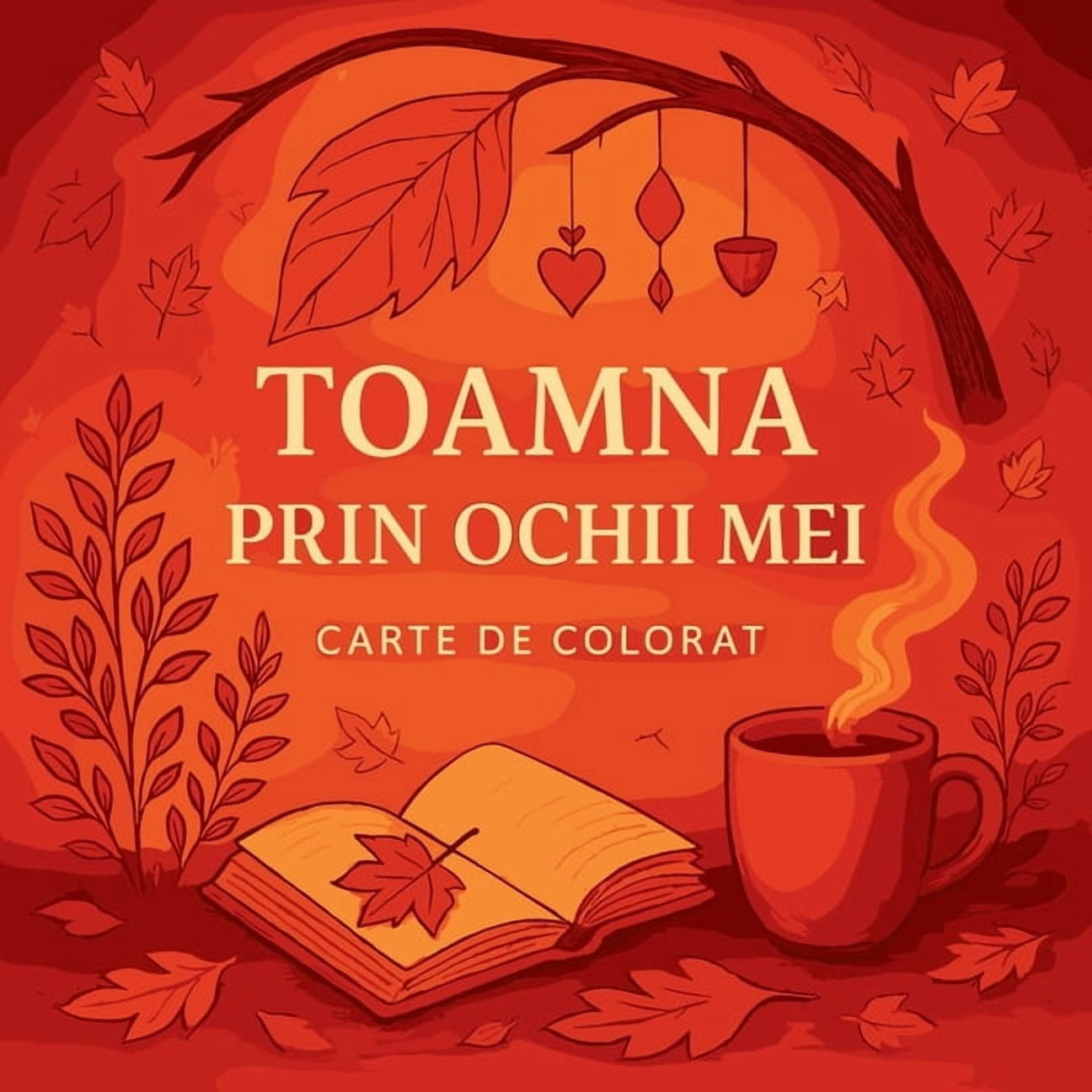 Toamna prin ochii mei - Carte de colorat, (Paperback) - Walmart.com