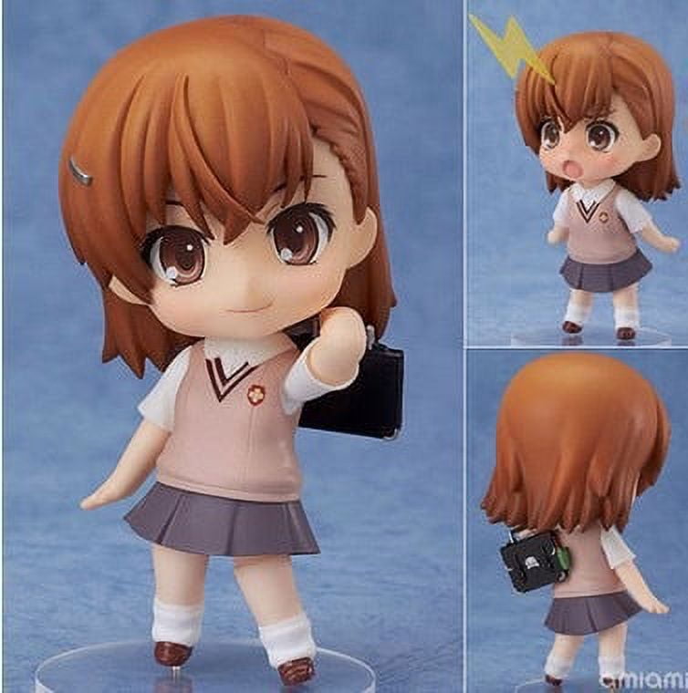 Toaru Majutsu No Index Figure Misaka Mikoto Figure Anime Chibi Figure ...