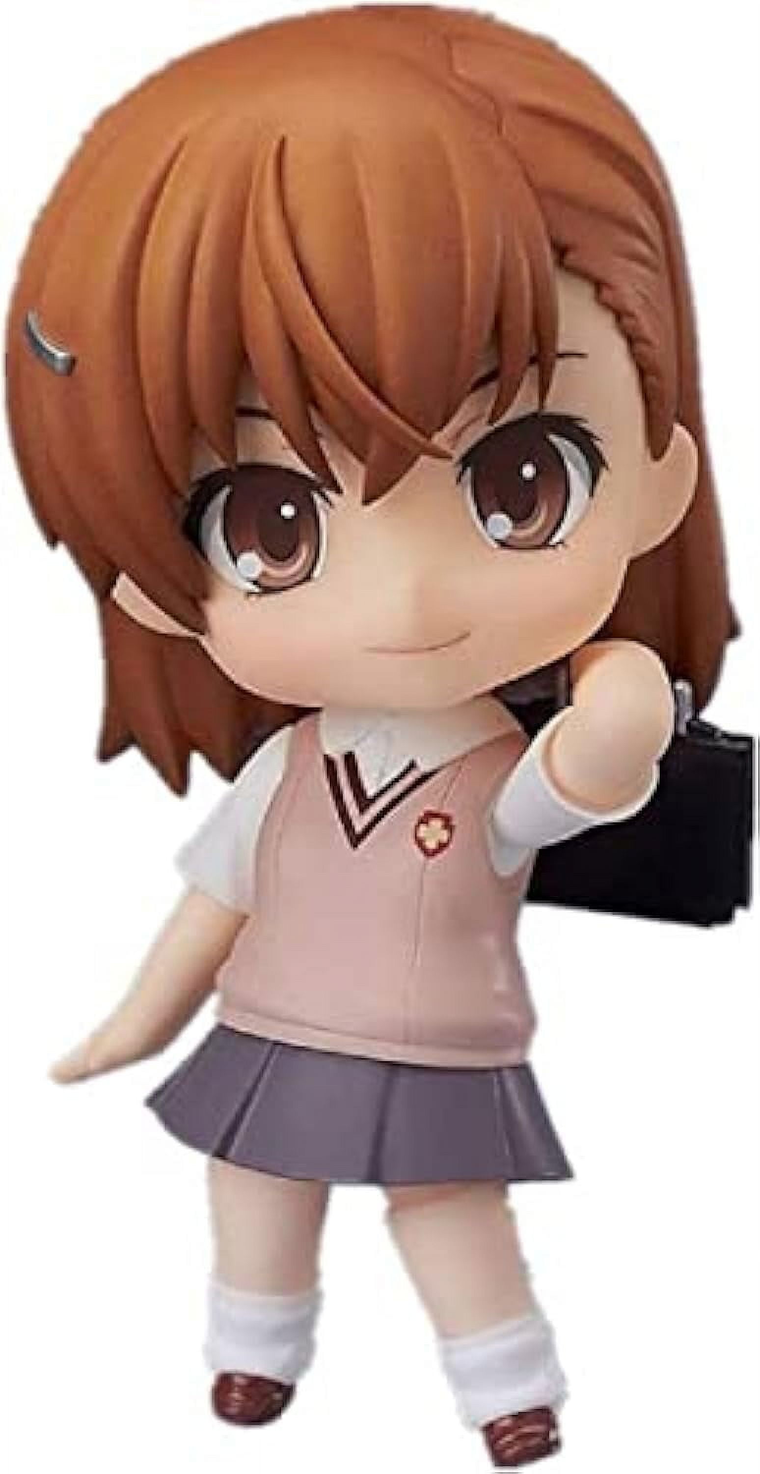Toaru Majutsu No Index Figure Misaka Mikoto Figure Anime Chibi Figure ...