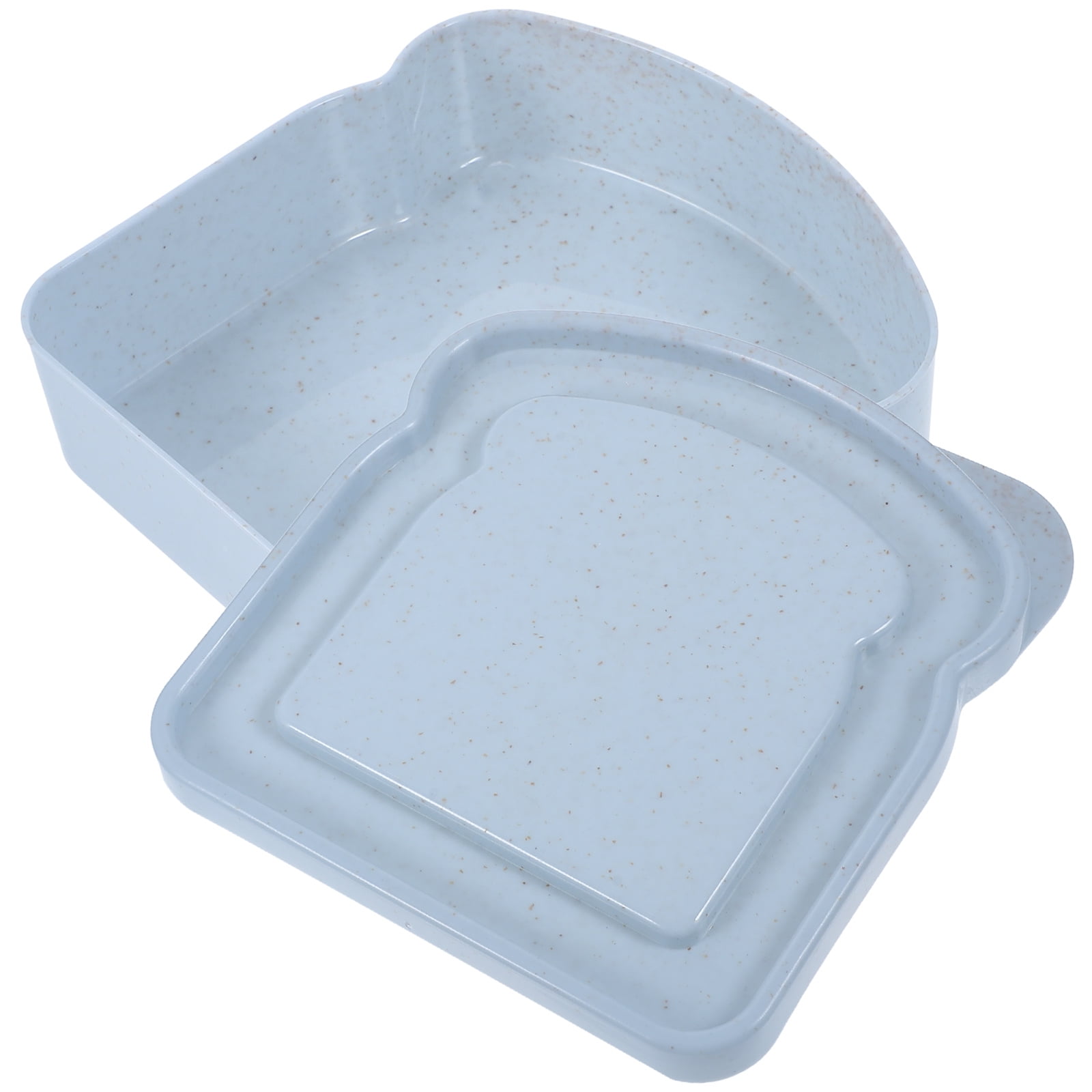 Toast Box Reusable Sandwich Containers Wheat Straw Bread Outdoor ...
