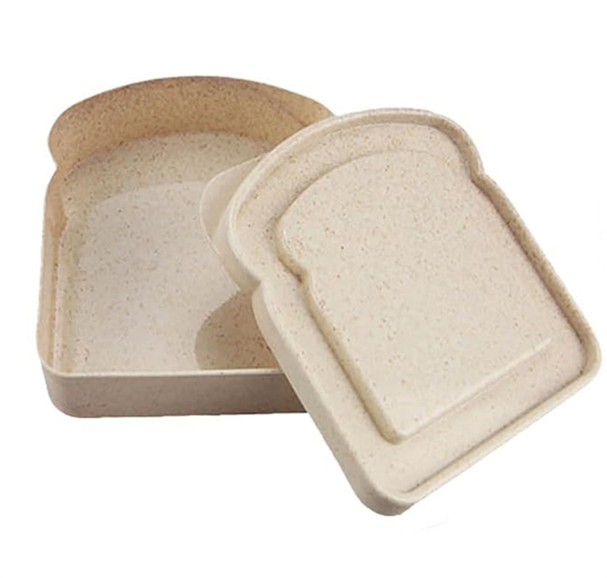 Toast Bread Container Sandwich Container,BPA Free Food Container ...