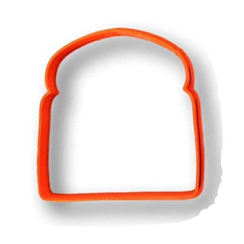 Toast Bread Cookie Cutter (2 Inch)- Fast Shipping - Sharp Edges ...