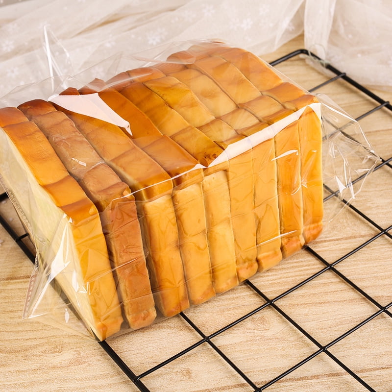 Toast Bread Packaging Bag Baking Dried Fruit Snacks Flat Pocket Food ...